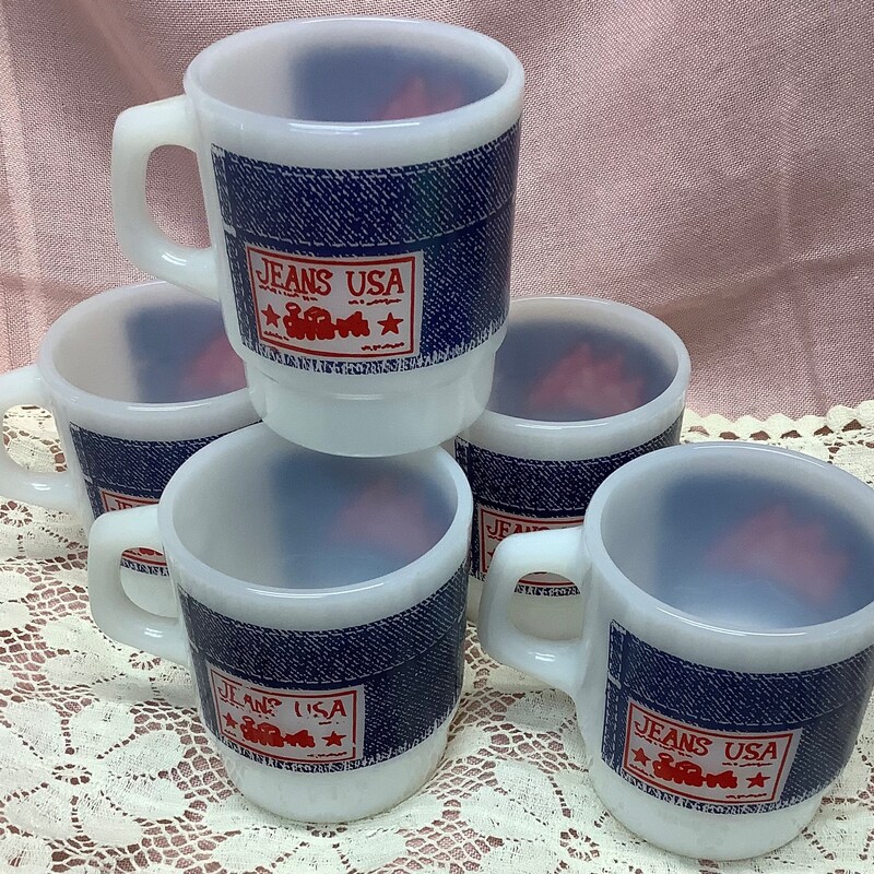 Fire King Mugs - Etsy