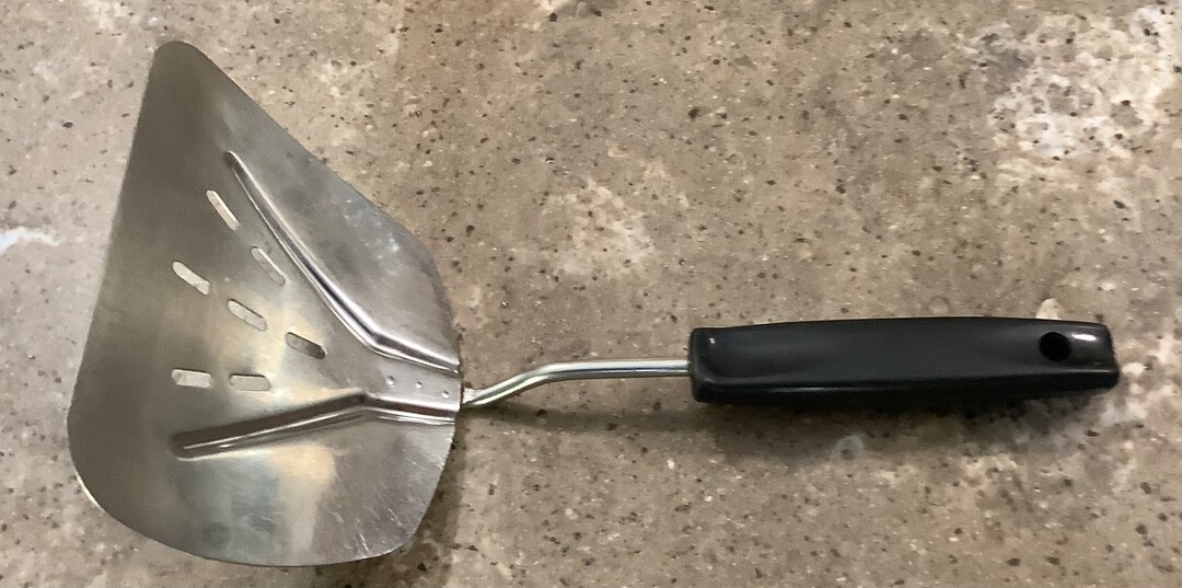 Vintage Foley Stainless Stainless Flipper Spatula Slotted USA Farmhouse ...