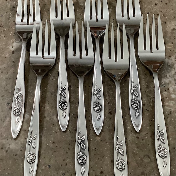 Oneida My Rose Betty Crocker Stainless Flatware - Etsy