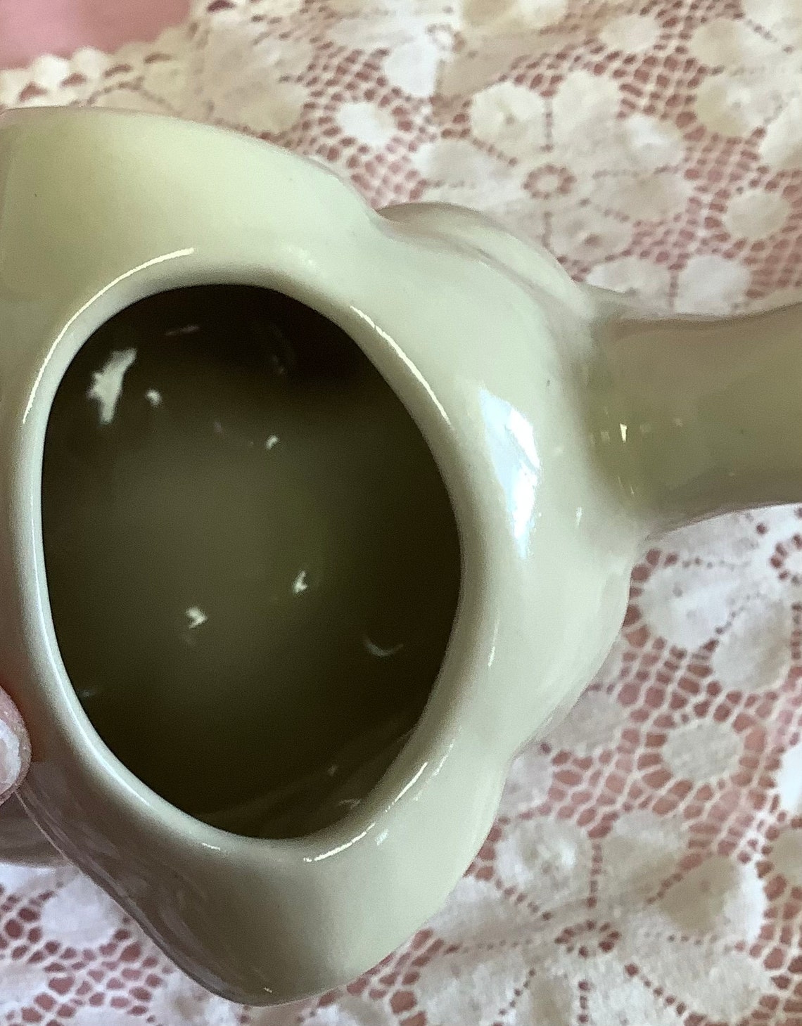 Vintage Shawnee Elephant Pottery Creamer Figural Pitcher - Etsy