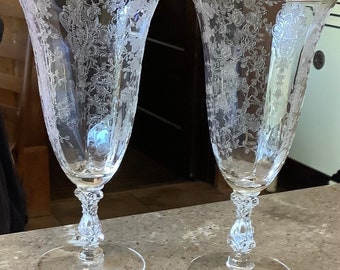 Cambridge Rose Point - Etsy