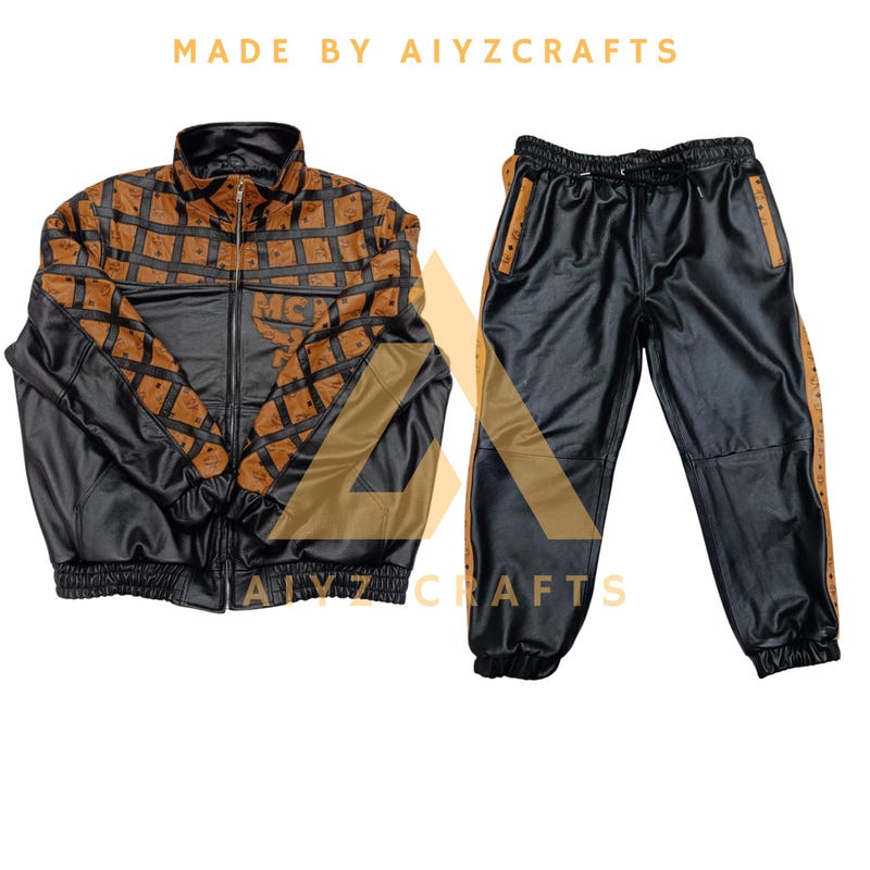 Mcm Men Track Suit - Etsy