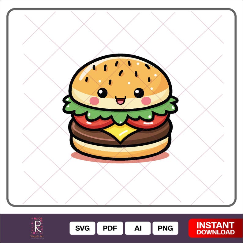 Kawaii Cute Junk Food PNG Bundle Sweet and Adorable Kawaii Cute Junk ...