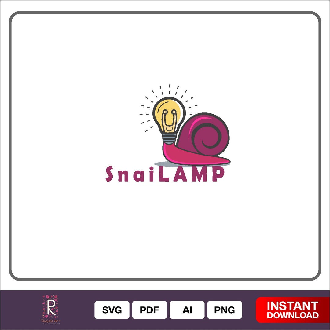 Modern Snail With Lamp Design Collection - Elegant, Contemporary Art ...