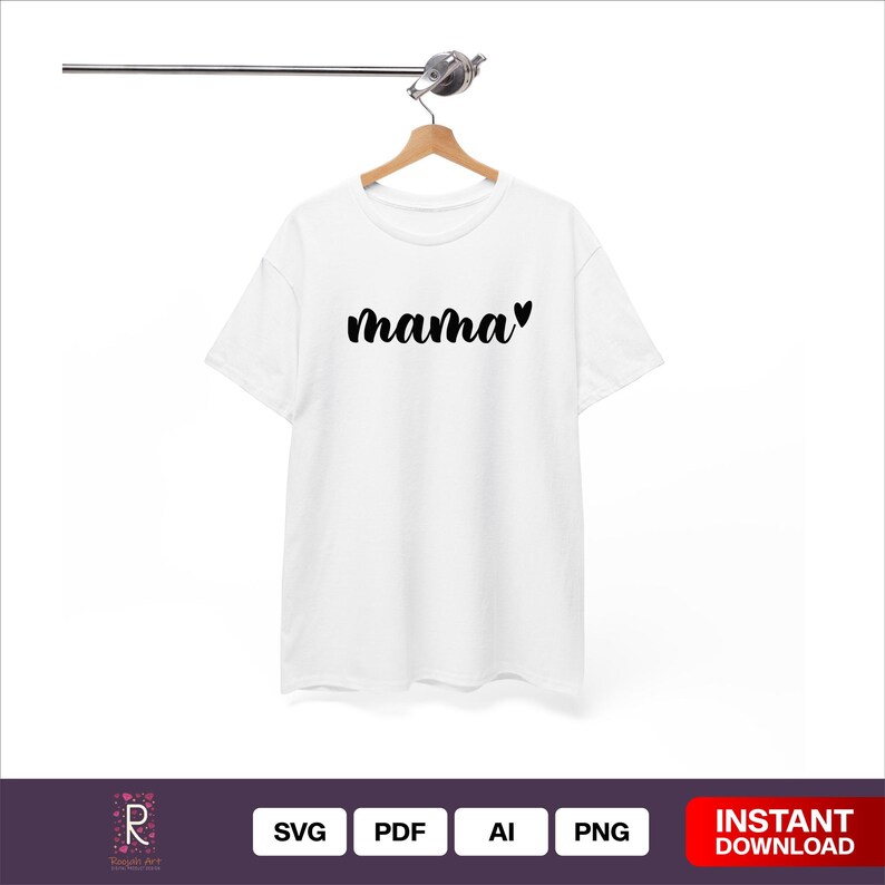 Mama Script Svg, Mama Heart Svg, Mothers Day Svg, Mom Life, Boy Mom Svg ...