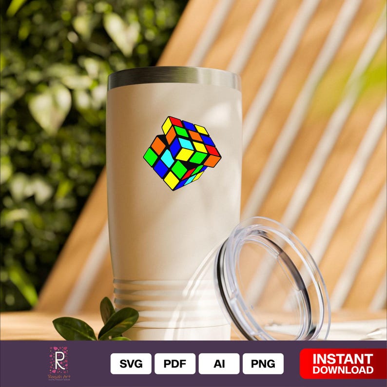 Rubiks Cube SVG File, Rubiks Cube Cricut SVG, Iron On, Digital Download ...