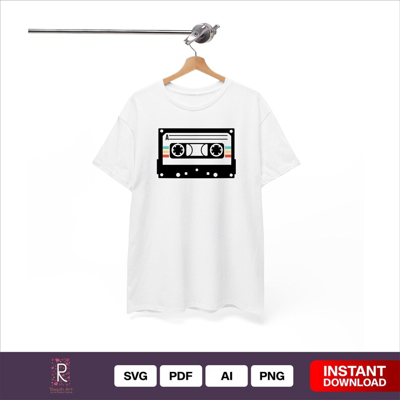 Retro Music Svg, Cassette Svg, Retro Cassette Svg, Funny Svg ...