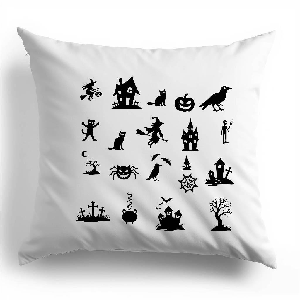 Halloween SVG Bundle With Witches, Pumpkin, Bats, Pumpkins, Haunted ...