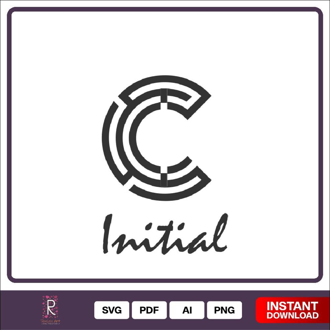 Initial C PNG File for Sublimation/floral Initial C PNG for Sublimation/initial C Png Designs ...