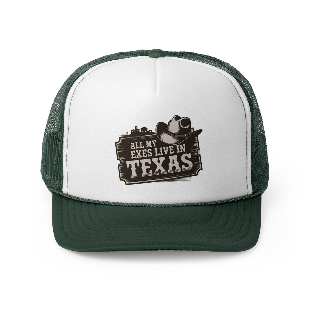 Texas Exes Trucker Cap - Fun Western Style Hat, Perfect for Texans ...