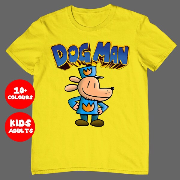 Dog Man T Shirt - Etsy UK
