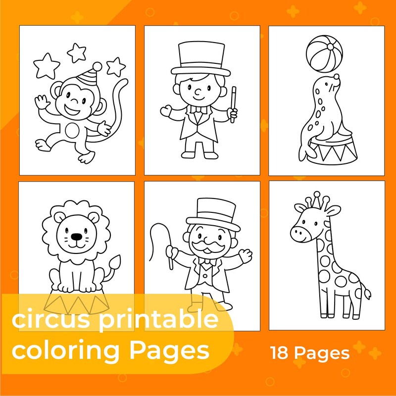 The Circus Book - Etsy