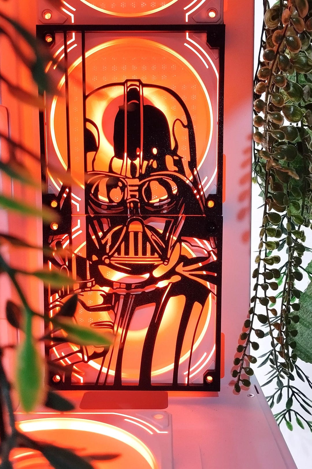 Star Wars 120x240mm Gaming Computer Pc Artisan Fan Grill / Shroud ...