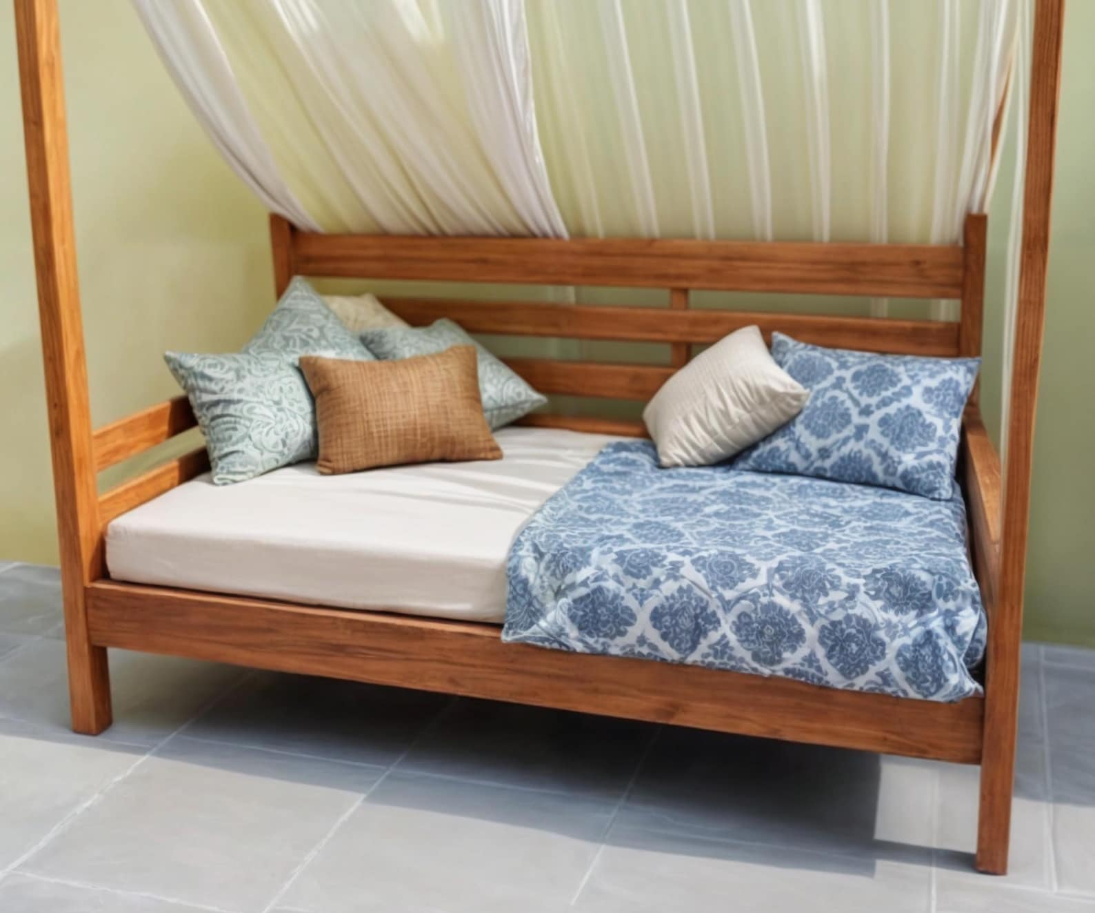 DIY Canopy Daybed Plan: Modern Outdoor Sofa Bed (PDF Download) - Etsy