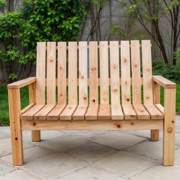 Kids Bench - Etsy