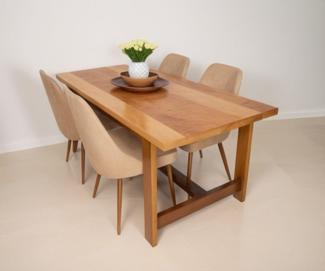 PDF Download, DIY Outdoor/ Indoor Dining Table, Long Dining Table ...