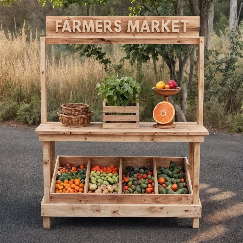 Roadside Farm Stand - Etsy