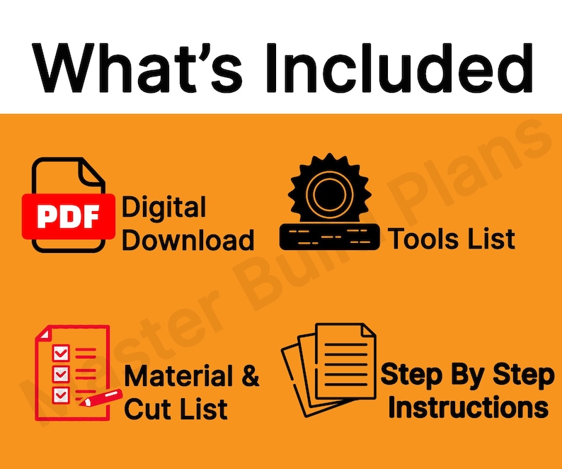 DIY Wood Bar Stool Plan: Beginner-friendly Build (PDF Download) - Etsy