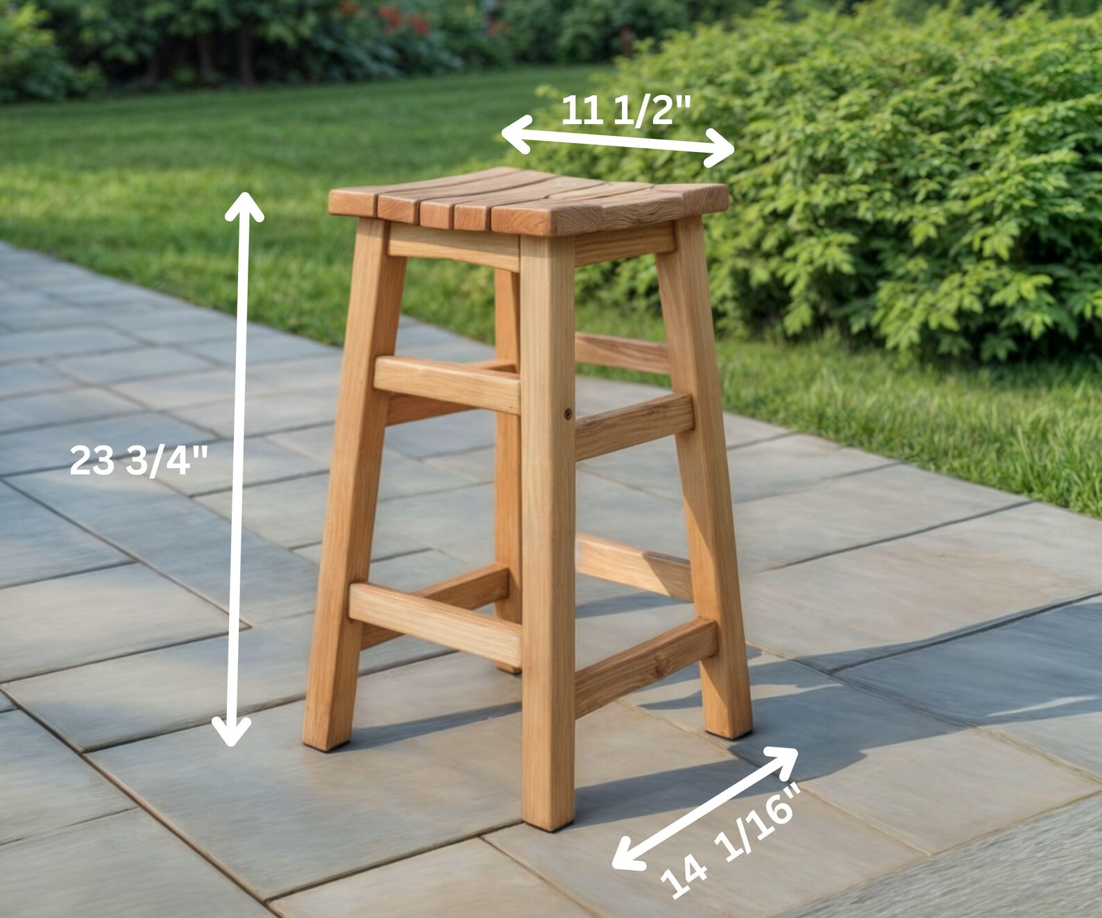 Pdf Download, DIY Wood Bar Stool Plan, Easy Bar Stool, Bar Stool for ...