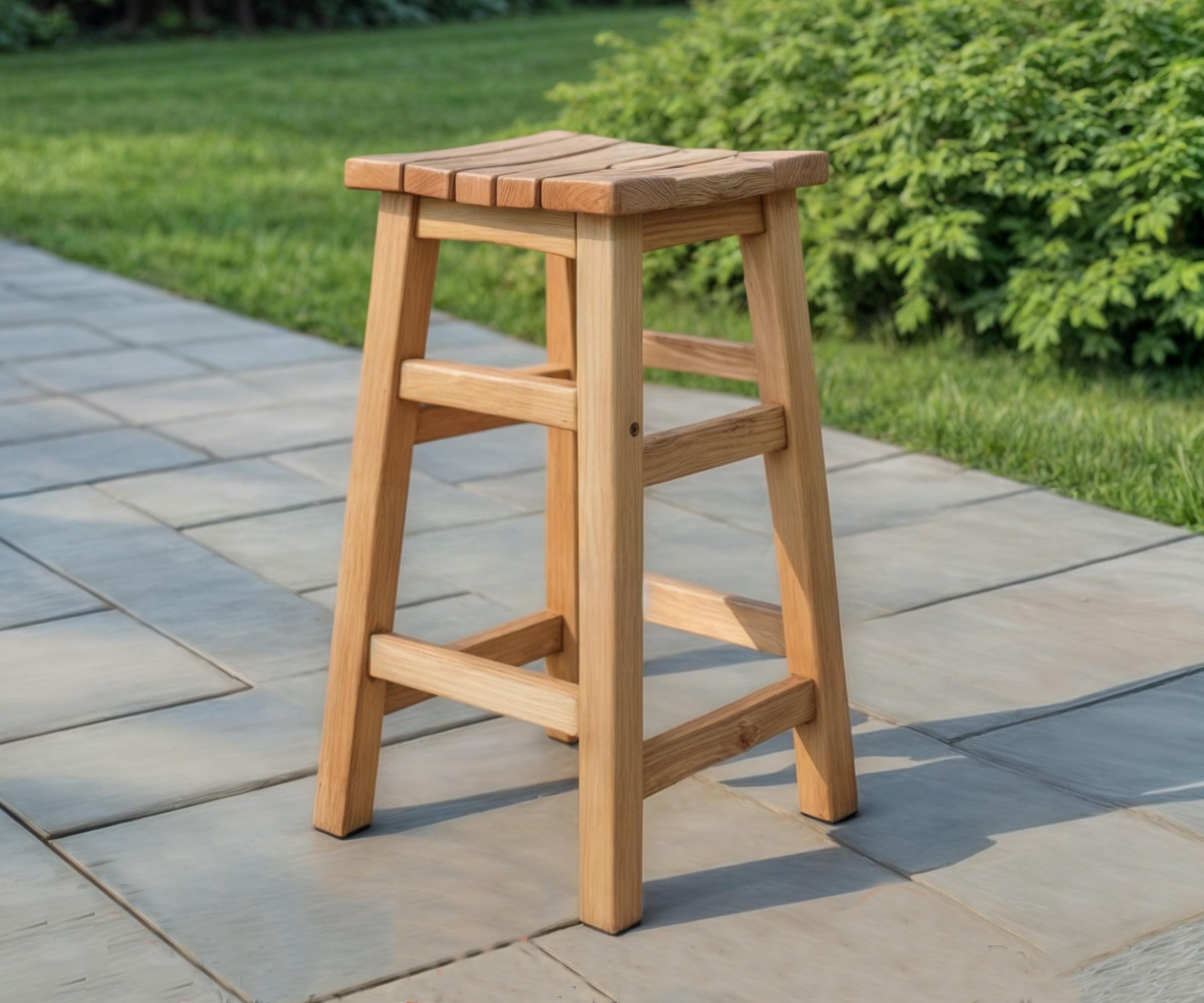 Pdf Download, DIY Wood Bar Stool Plan, Easy Bar Stool, Bar Stool for ...