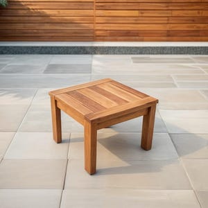 DIY Outdoor Side Table Plan: 2x4 Woodworking Plans (PDF Download) - Etsy