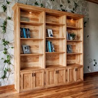 How to Build A Bookcase - PLAN - Etsy
