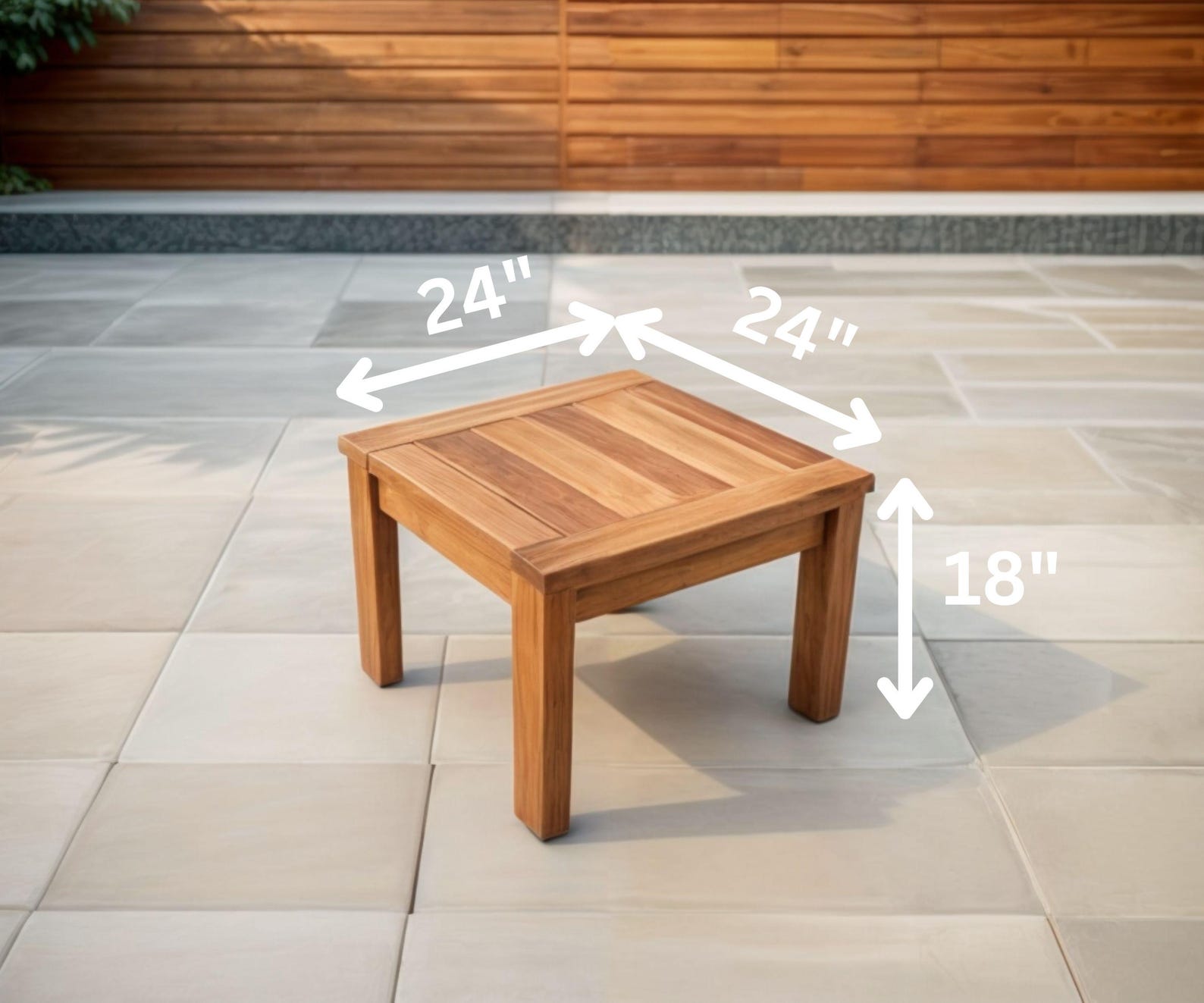 DIY Outdoor Side Table Plan: 2x4 Woodworking Plans (PDF Download) - Etsy