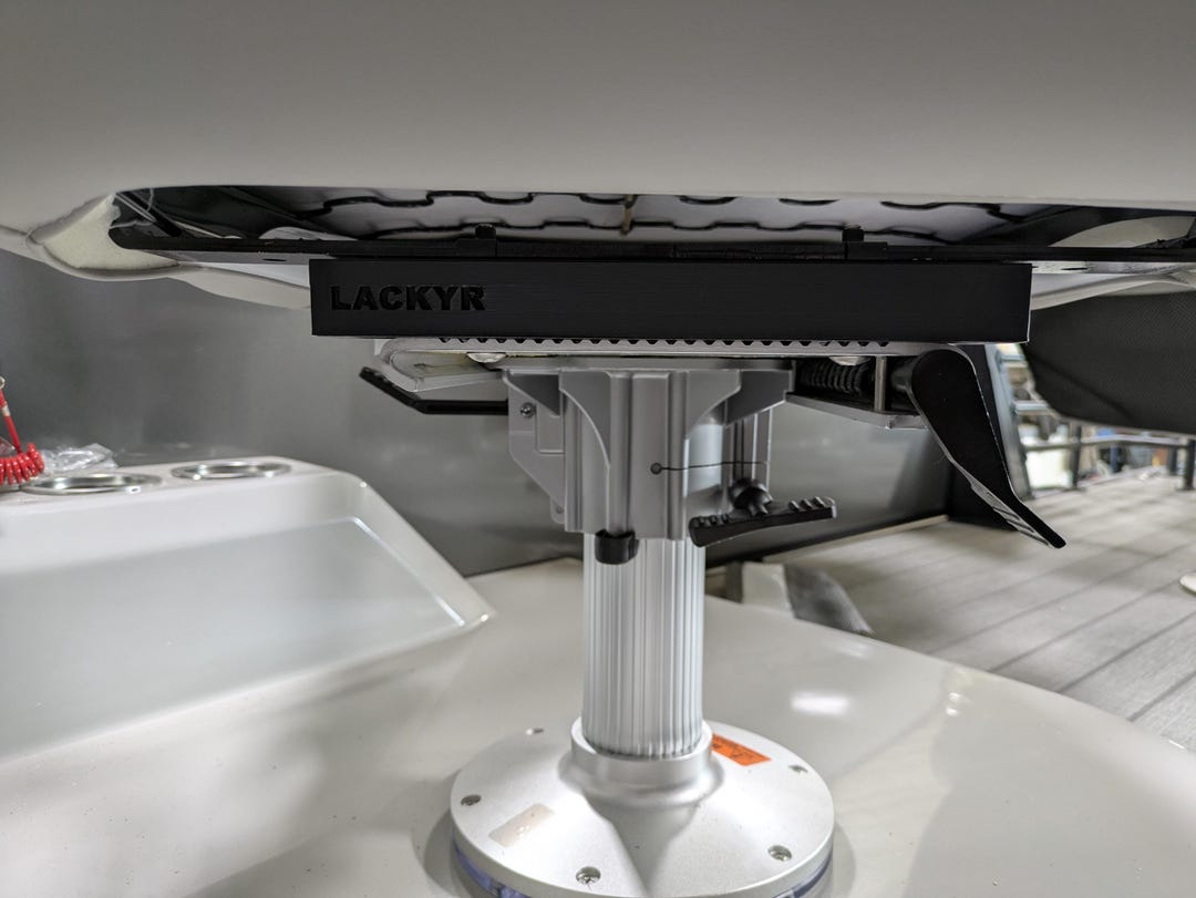 Pontoon/boat Captains Chair Seat Riser 1″ or 2″ - Etsy