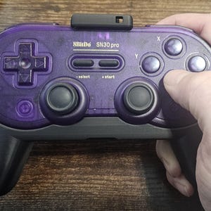Ergonomic Grip for 8bitdo SN30 Pro Controller: Comfort Upgrade - Etsy