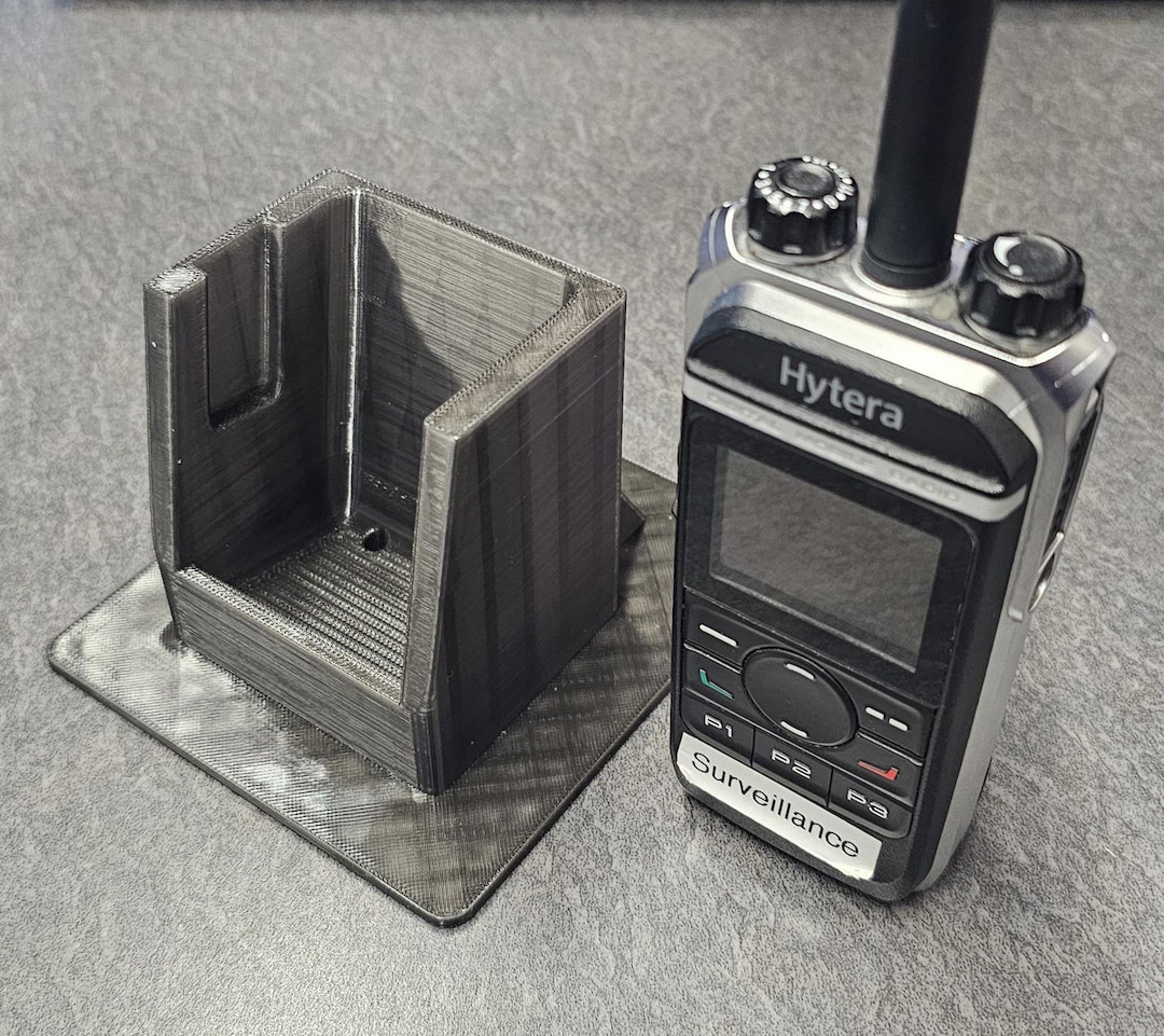 Desktop Stand for Hytera Pd662i Handheld Radio, Walkie Talkie | Secure ...