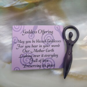 Goddess Offering Pendant or Pocket Buddy Quantity Discounts Magical ...