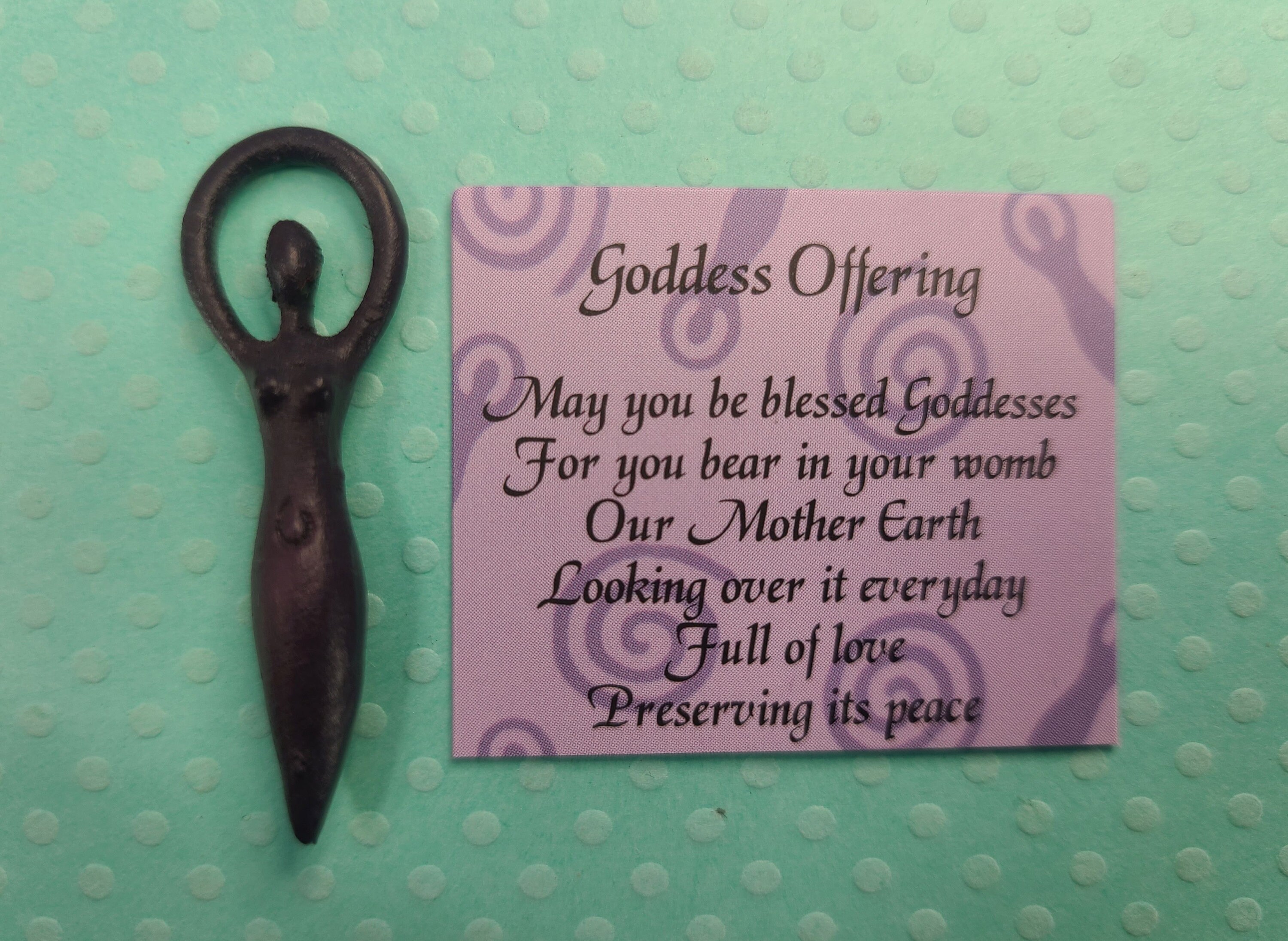 Goddess Offering Pendant or Pocket Buddy Quantity Discounts | Etsy