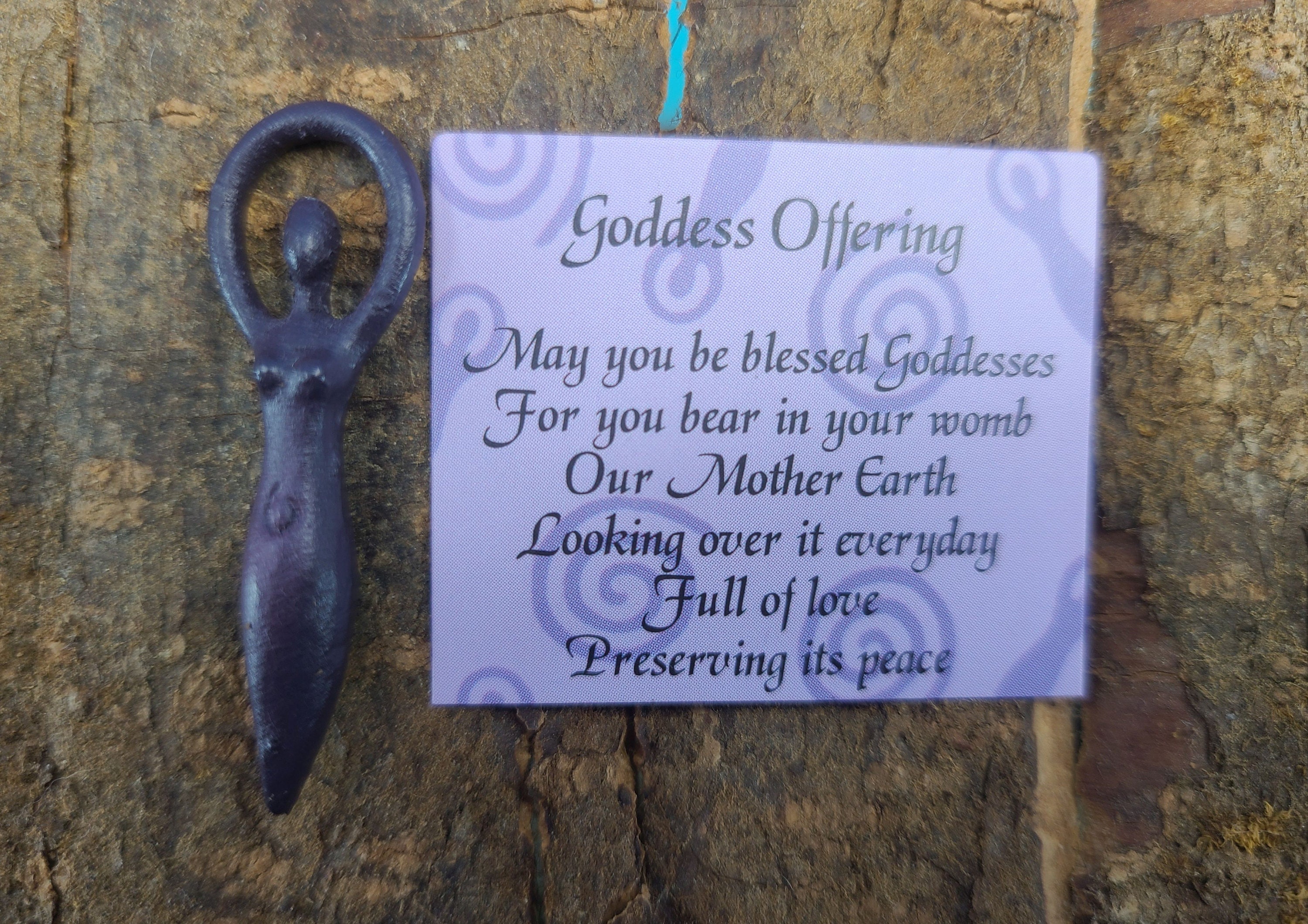 Goddess Offering Pendant or Pocket Buddy Quantity Discounts | Etsy