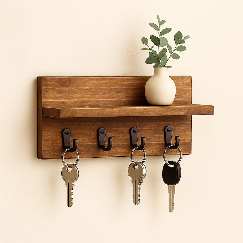 Vintage Key Rack Holder - Etsy UK