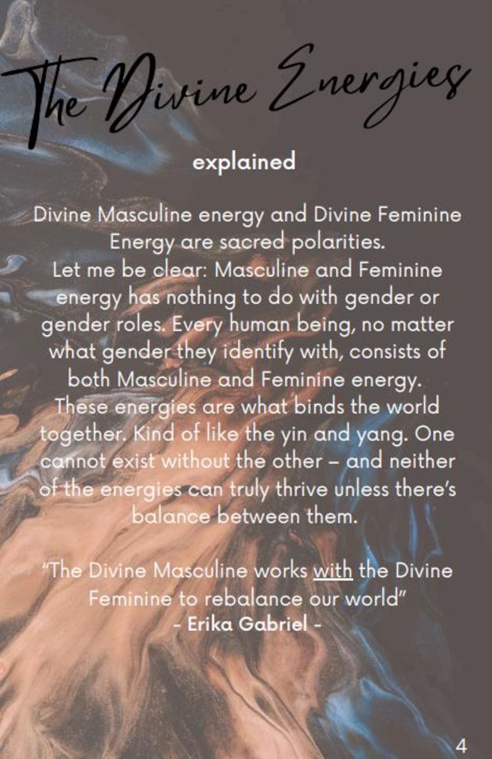 The Divine Energies - How to Connect With Your Feminine Energy - Etsy