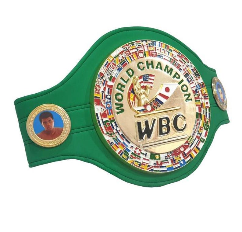 WBC Boxing Championship Belt Replica Premium Collectible for Fans & Fighters - Etsy