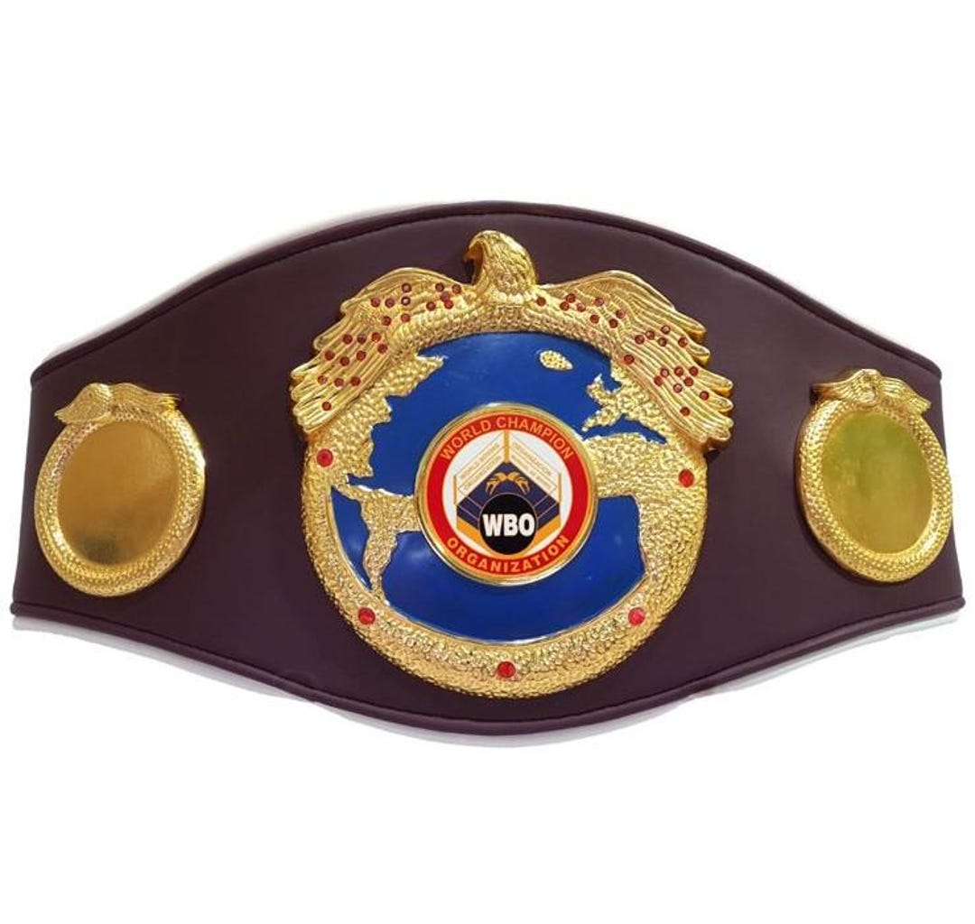 Custom WBO Boxing Championship Replica Belt Premium World Title Belt - Etsy