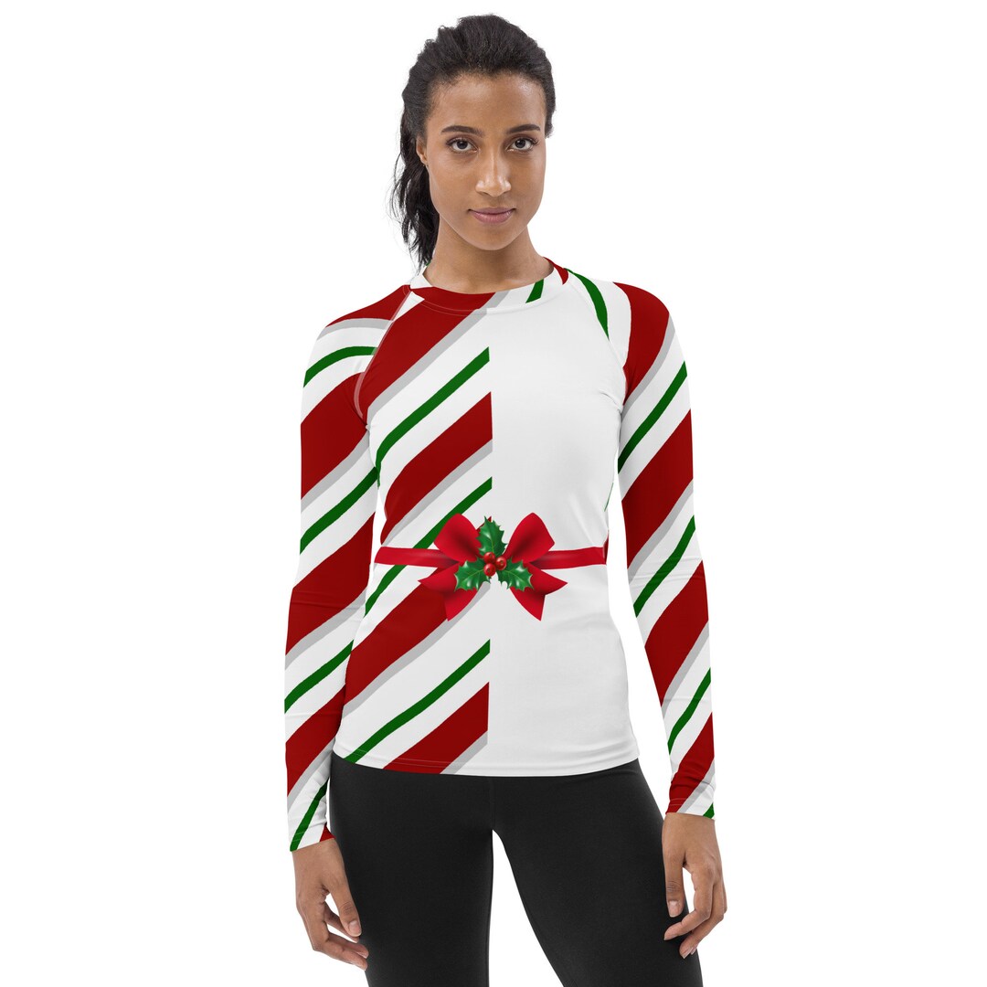 Holly Jolly Rash Guard - Etsy