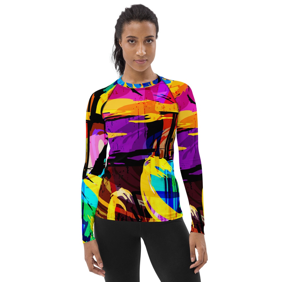 Urban Vibes Rash Guard - Etsy