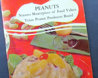 Peanuts Cookbook - Etsy