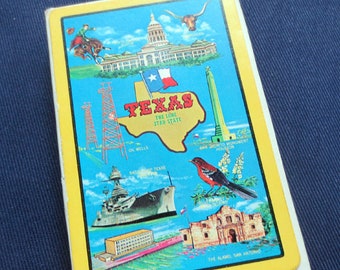 Texas Deck Cards - Etsy