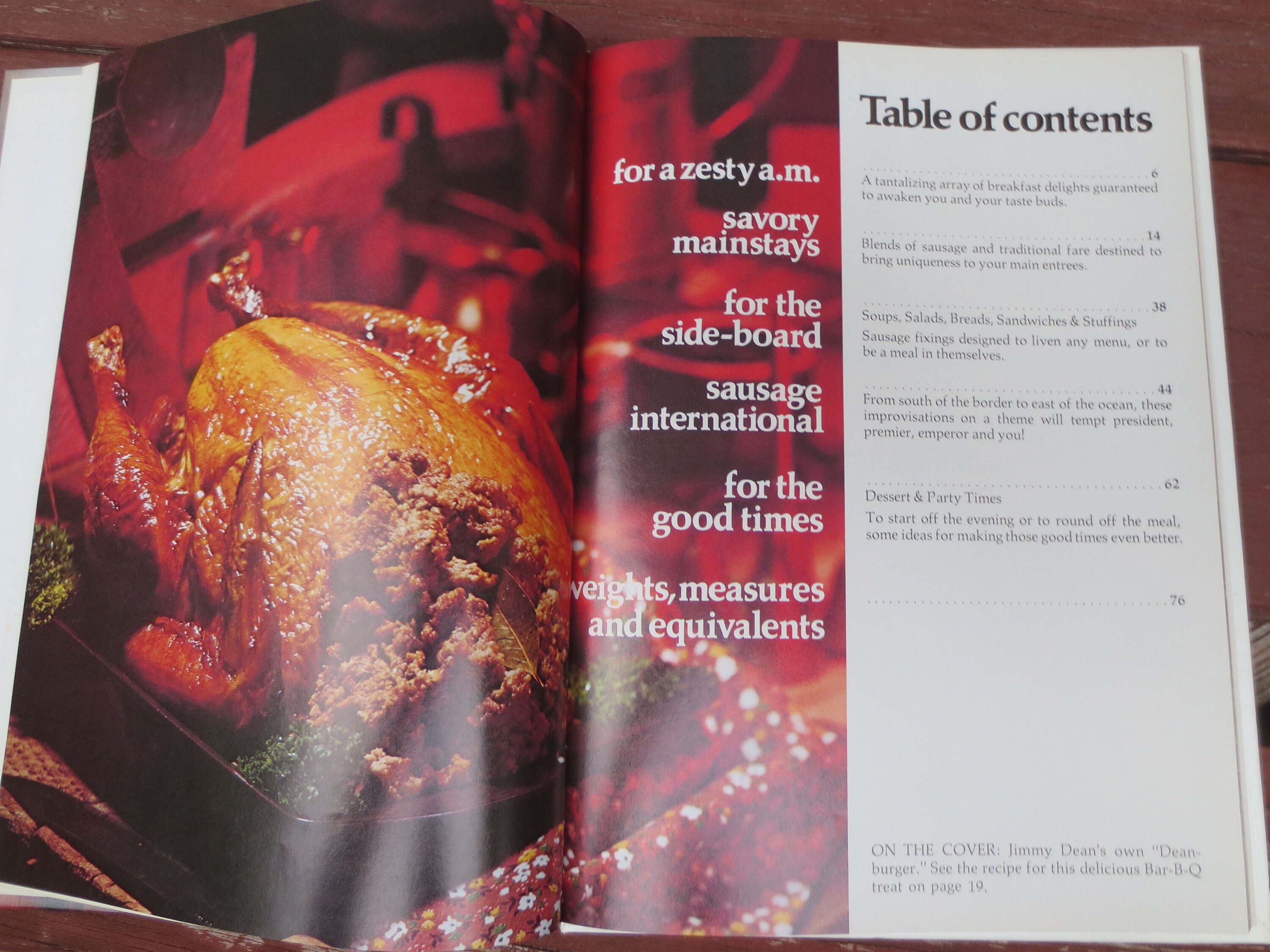 1973 Jimmy Deans Best Sausage Recipes, Vintage Cookbook - Etsy