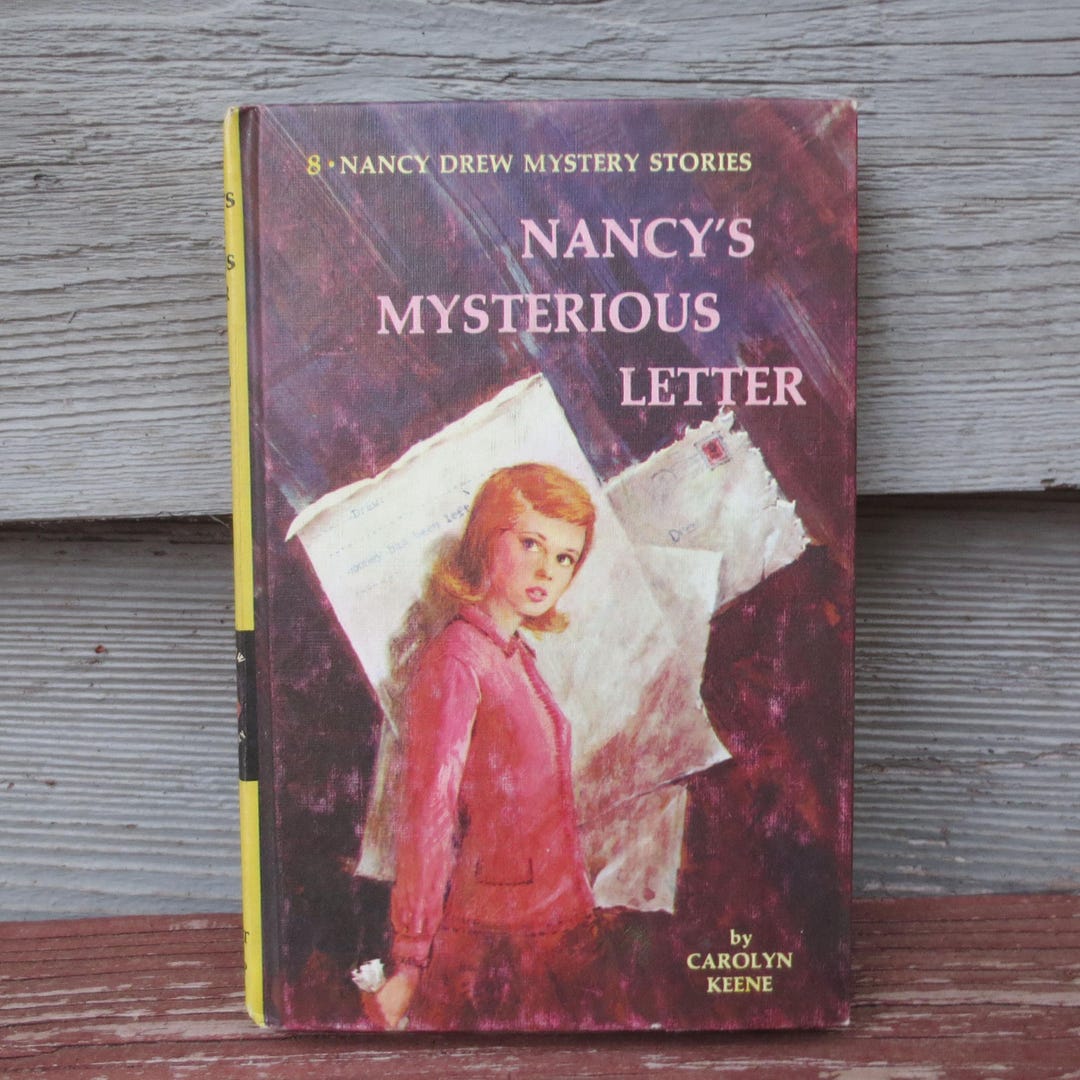 Nancy's Mysterious Letter, Nancy Drew #8 by Carolyn Keene, Vintage Book ...