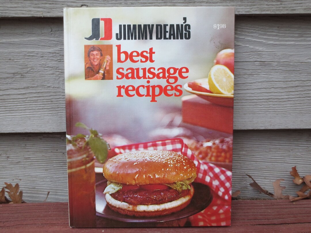 1973 Jimmy Deans Best Sausage Recipes, Vintage Cookbook - Etsy