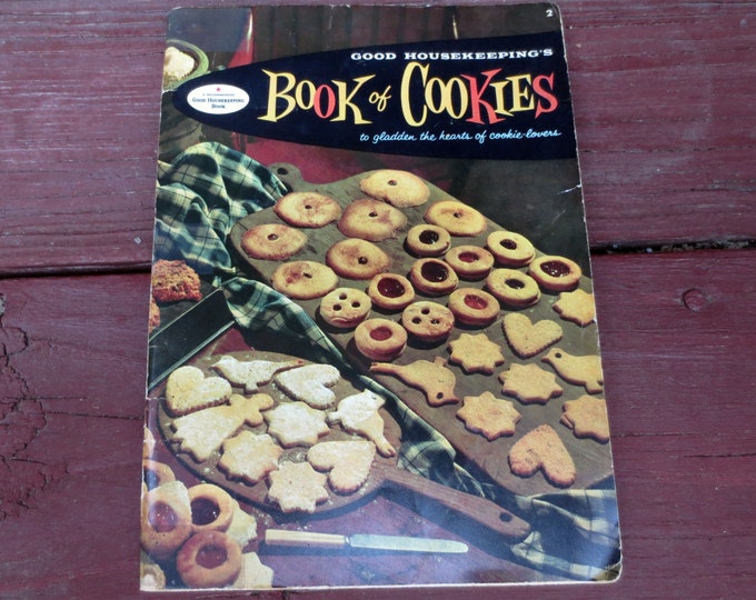1958 Good Housekeeping’s Book of Cookies, Vintage Cookbook Recipes - Etsy