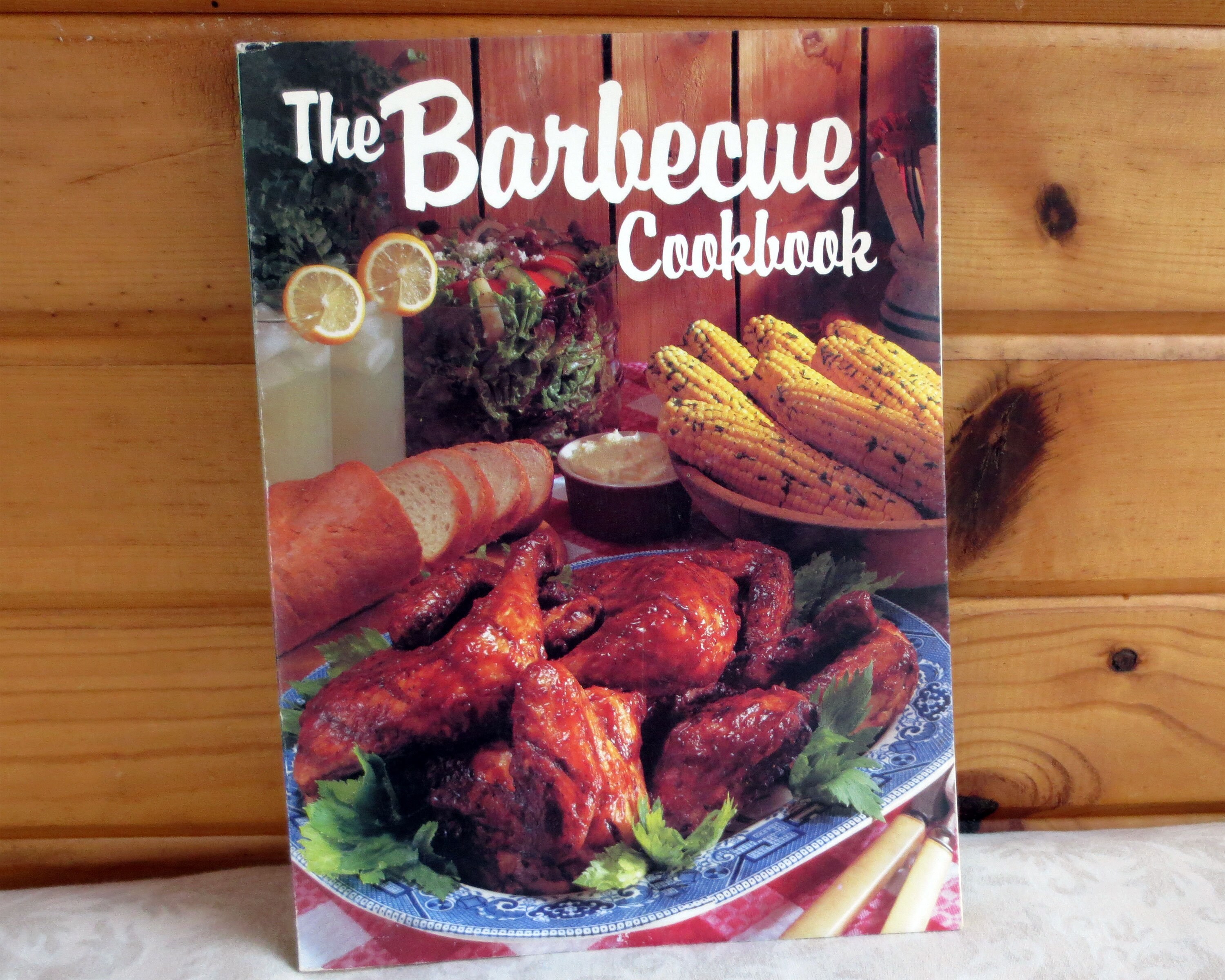 1988 The Barbecue Cookbook Vintage Recipe Book Oxmoor House | Etsy