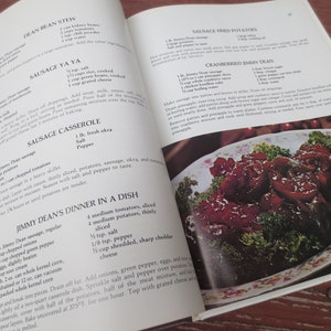 1973 Jimmy Deans Best Sausage Recipes, Vintage Cookbook - Etsy