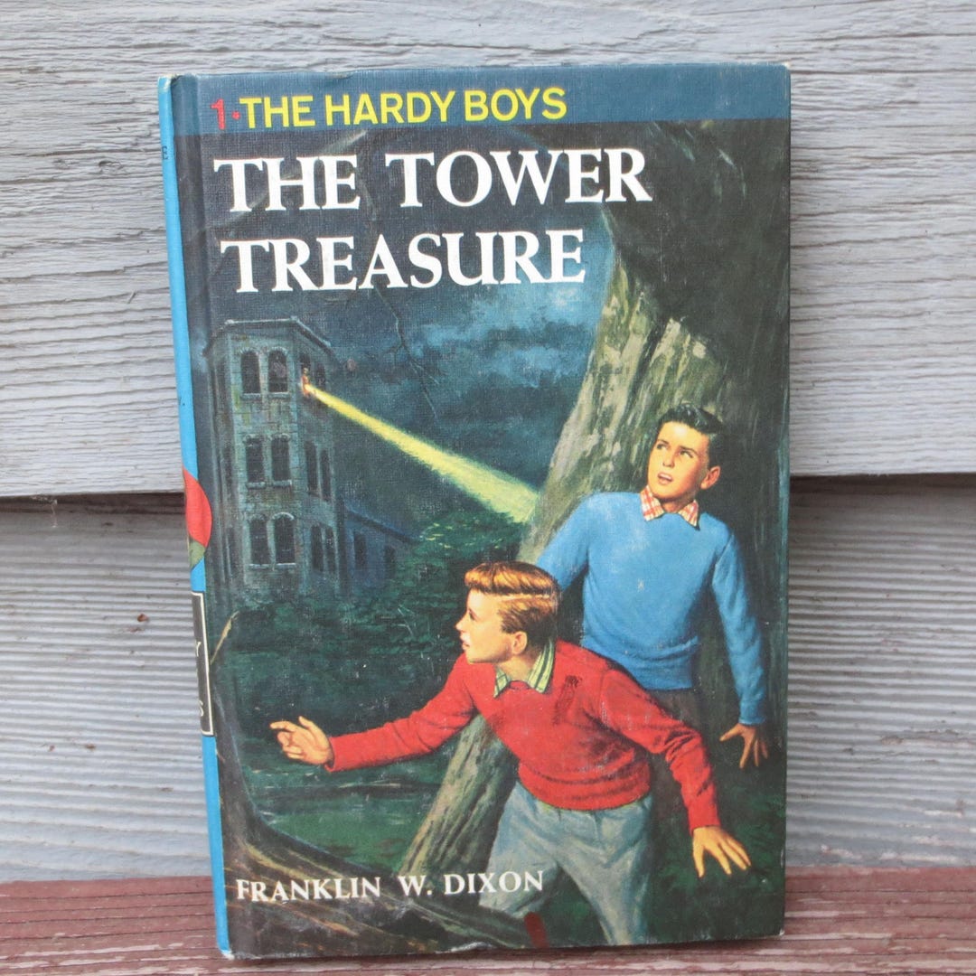 The Tower Treasure, Hardy Boys #1 by Franklin W. Dixon, Vintage ...