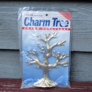 1980s Charm Tree From Sears Portrait Studio, Vintage Jewelry Holder - Etsy