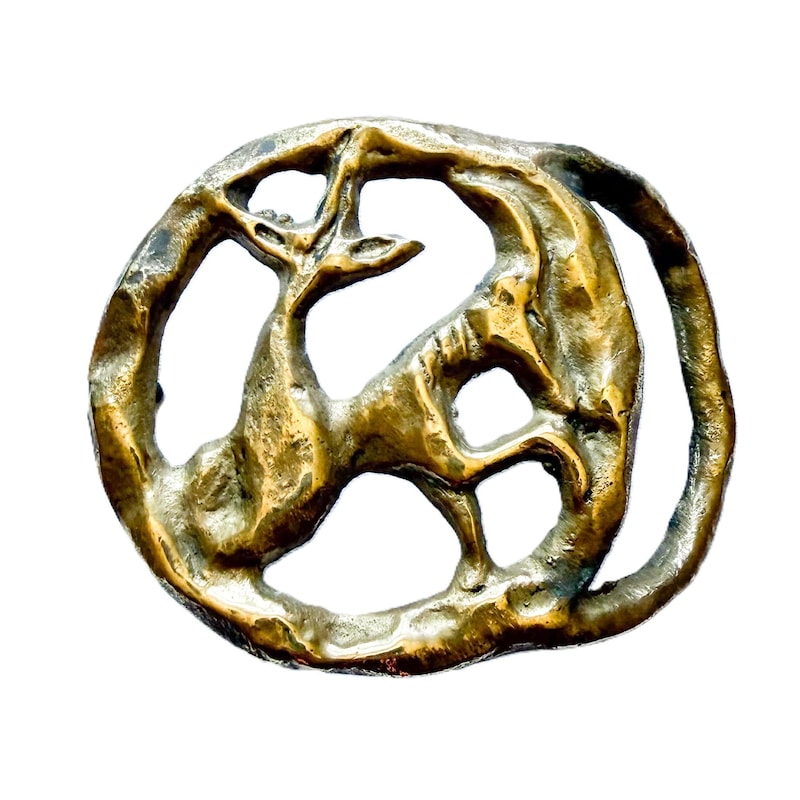 Vintage Brutalist Zodiac - Etsy